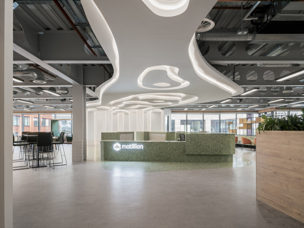Cat B Fit Out in Manchester for Matillion | Oktra Case Study