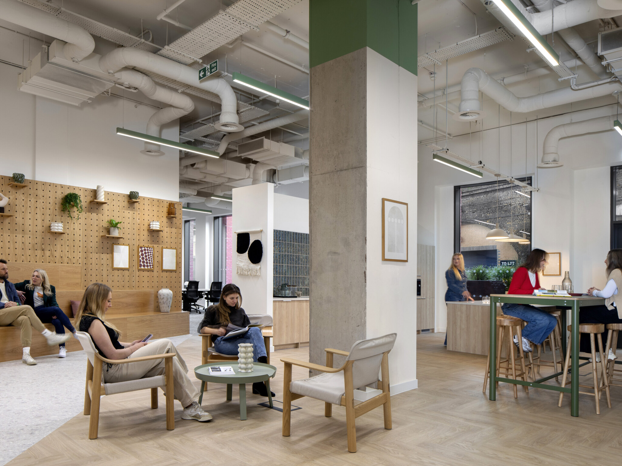 Our Studio Locations - Where We Design & Build Offices | Oktra