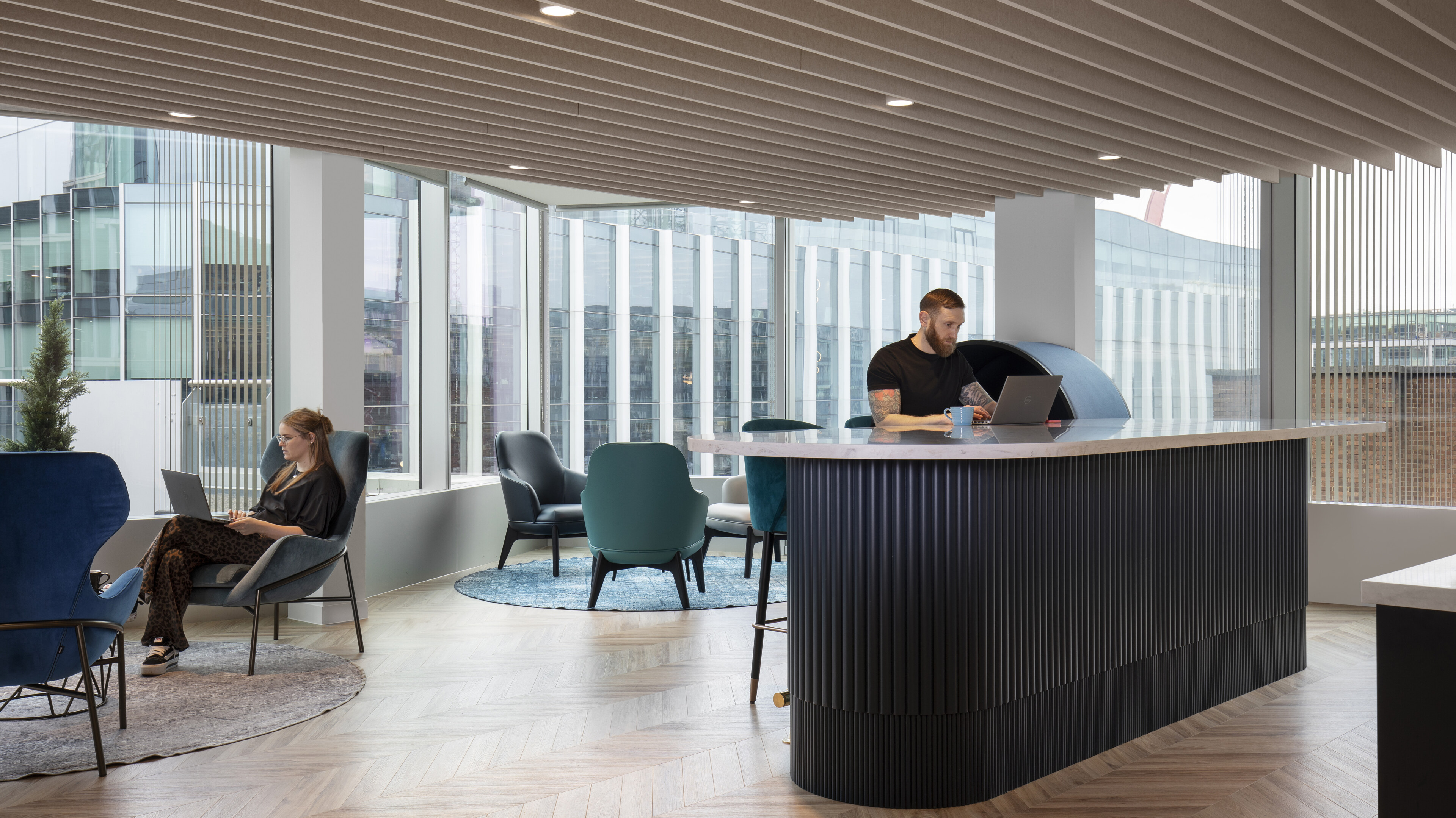 Office Design, Fit Out & Refurbishment Case Studies | Oktra