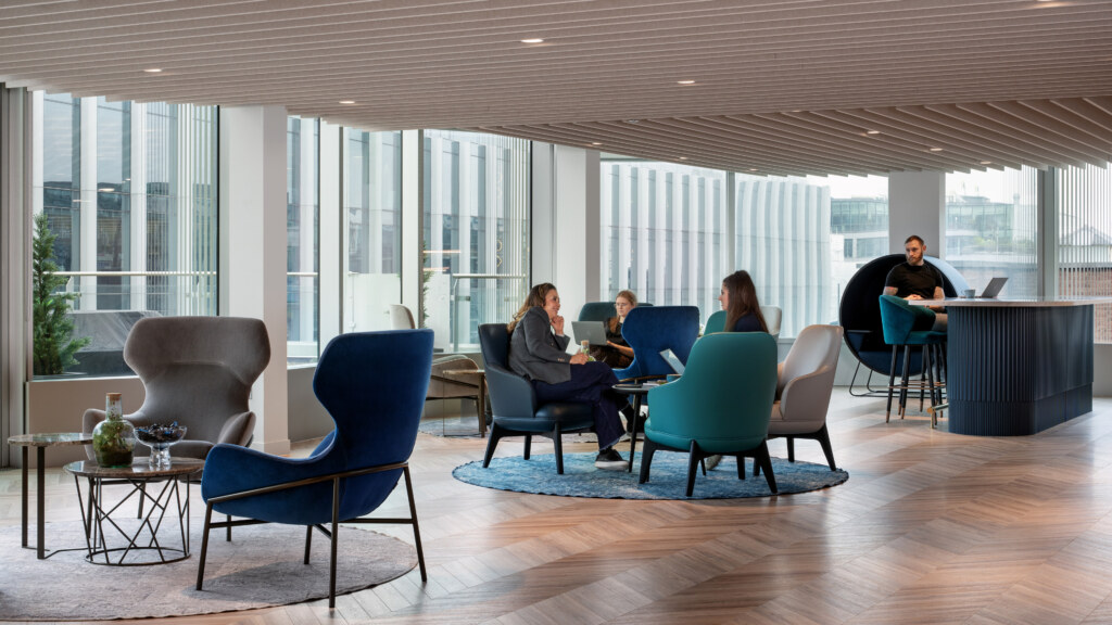 RSM Farringdon Office Refurbishment | Oktra Case Study