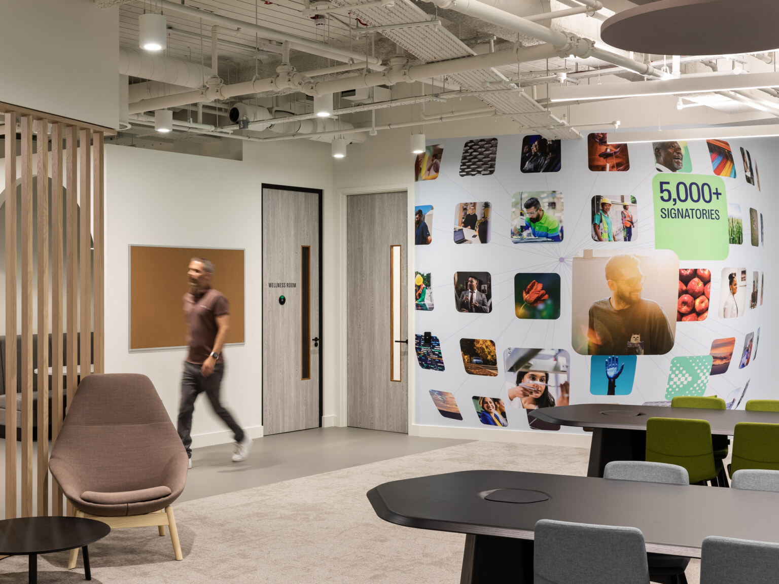 Sustainable Office Design for PRI London | Oktra Case Study